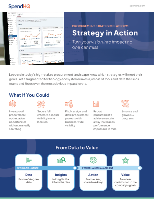 SpendHQ Reviews 2025: Details, Pricing, & Features | G2