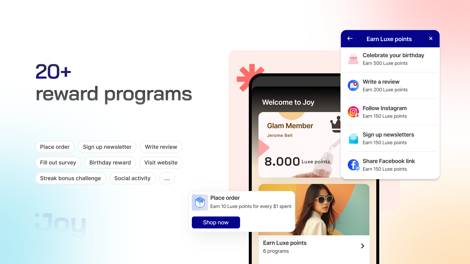 Joy Loyalty Reviews 2025: Details, Pricing, & Features | G2