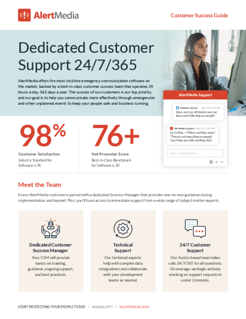 AlertMedia Reviews 2025: Details, Pricing, & Features | G2