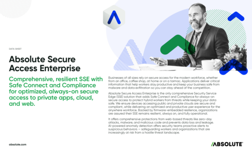 Absolute Secure Access Reviews 2025: Details, Pricing, & Features | G2