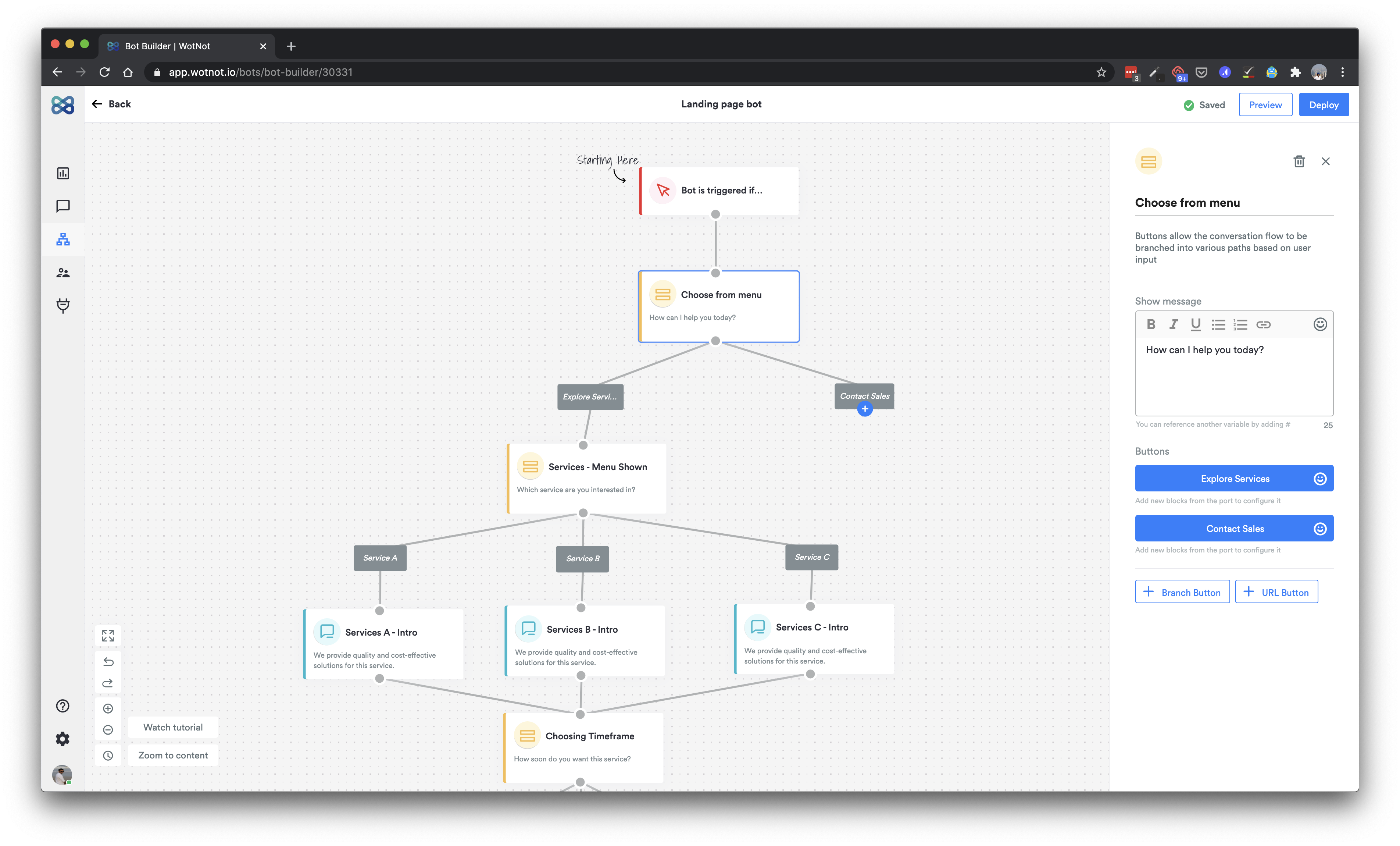 WotNot Reviews 2021: Details, Pricing, & Features | G2