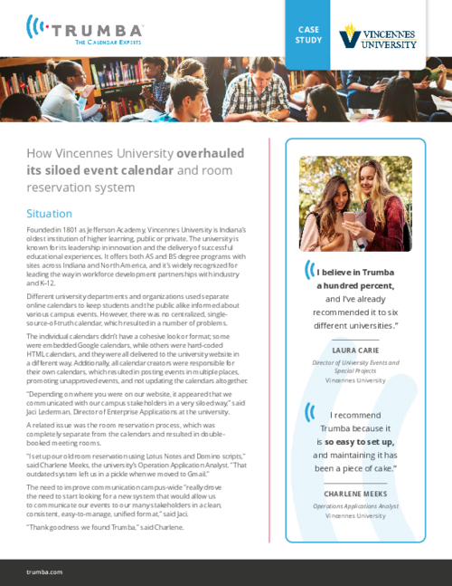 Trumba Reviews 2025: Details, Pricing, & Features | G2