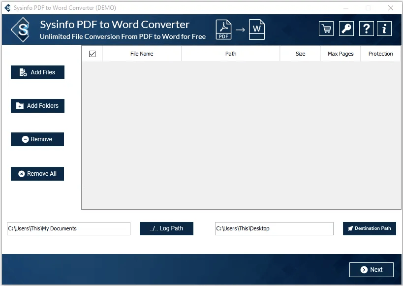SysInfo PDF to Word Converter Tool Reviews 2026: Details, Pricing ...