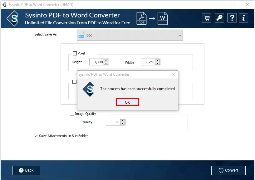SysInfo PDF to Word Converter Tool Reviews 2026: Details, Pricing ...