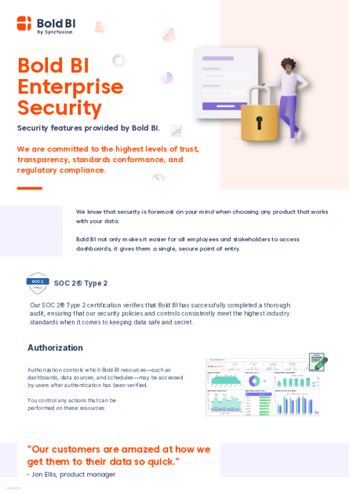 Bold BI Reviews 2025: Details, Pricing, & Features | G2