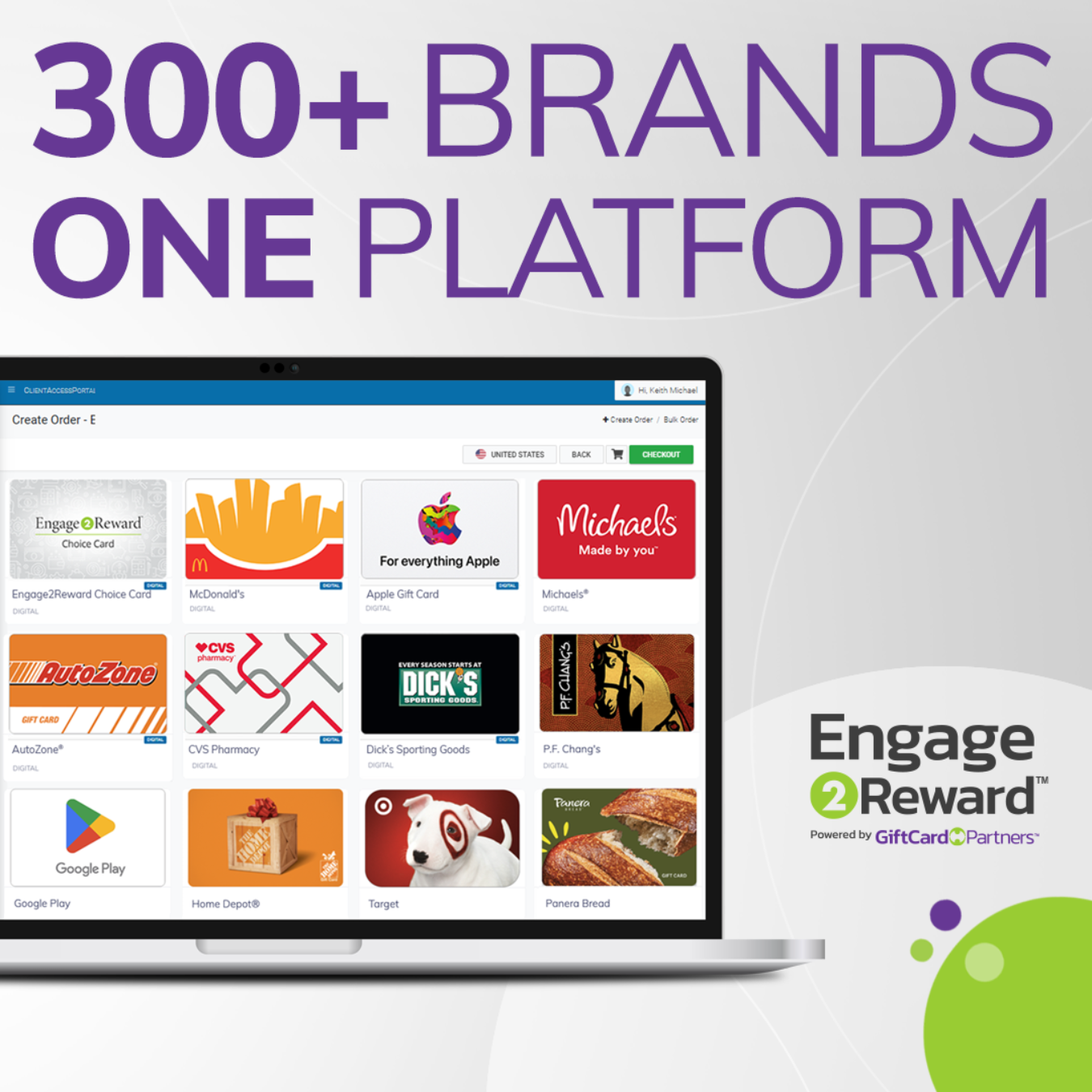 Engage2Reward™ Gift Card Ordering Platform Reviews 2026: Details ...