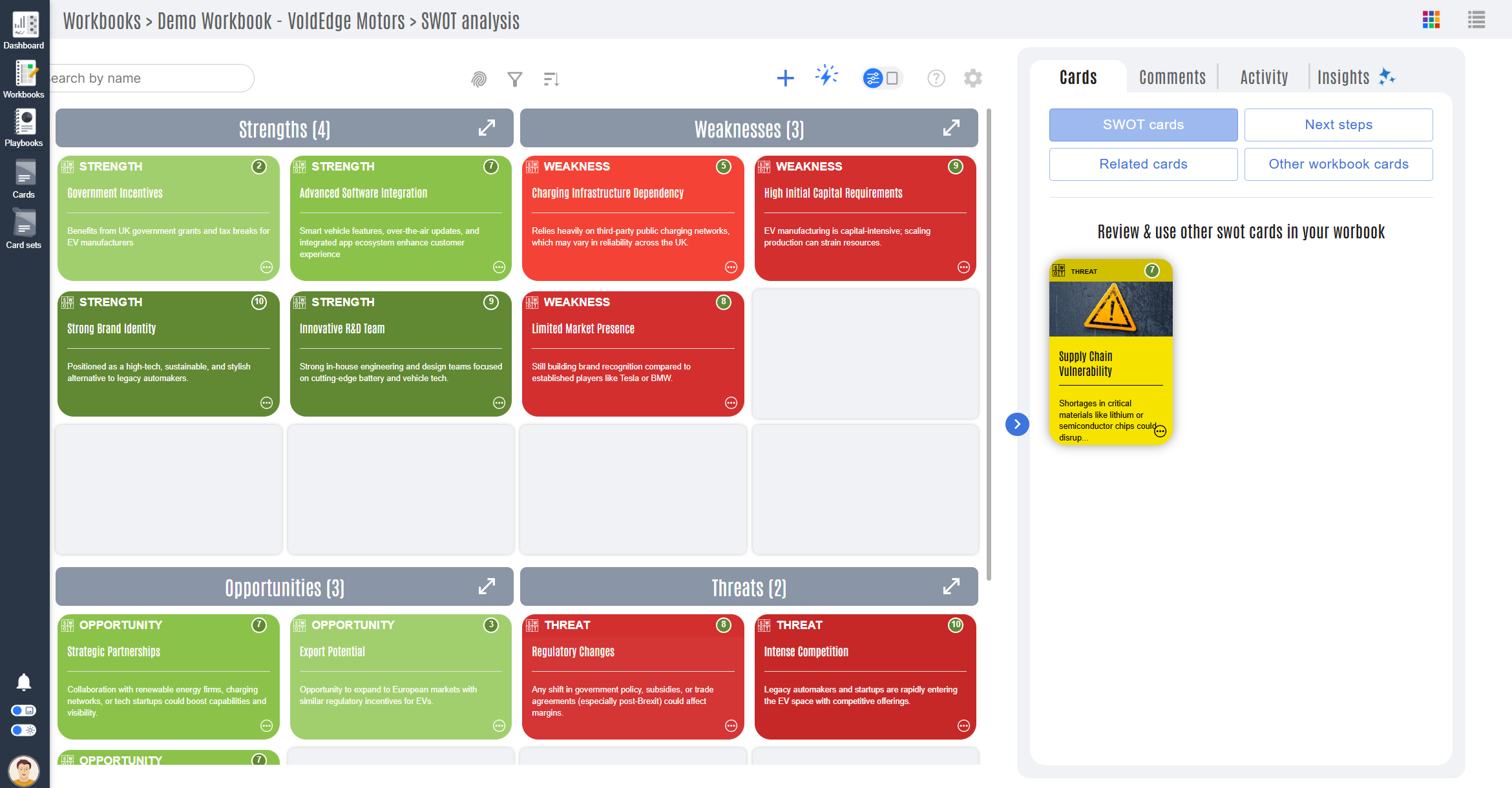 Strategy Cards by i-nexus Reviews 2026: Details, Pricing, & Features | G2