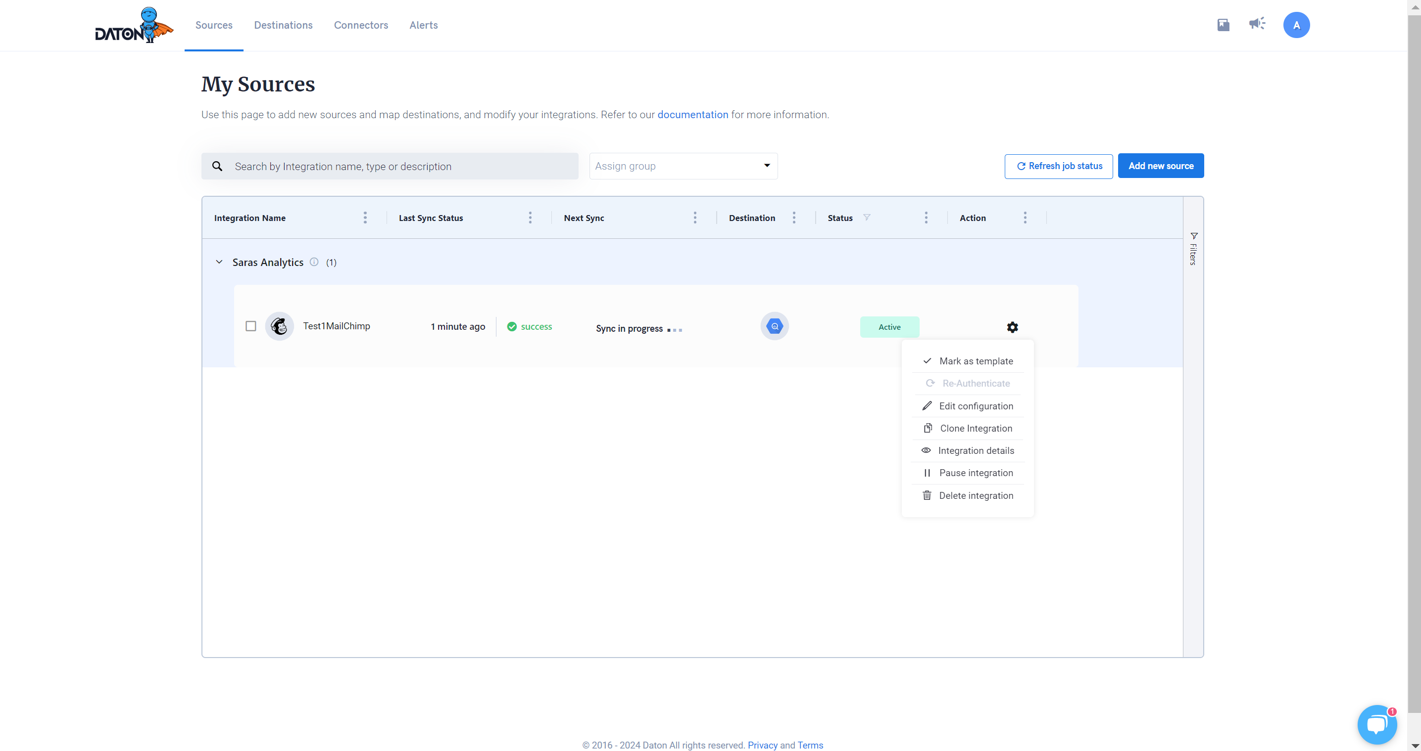Saras Daton Avis 2025 : Détails, Tarification, & Caractéristiques | G2