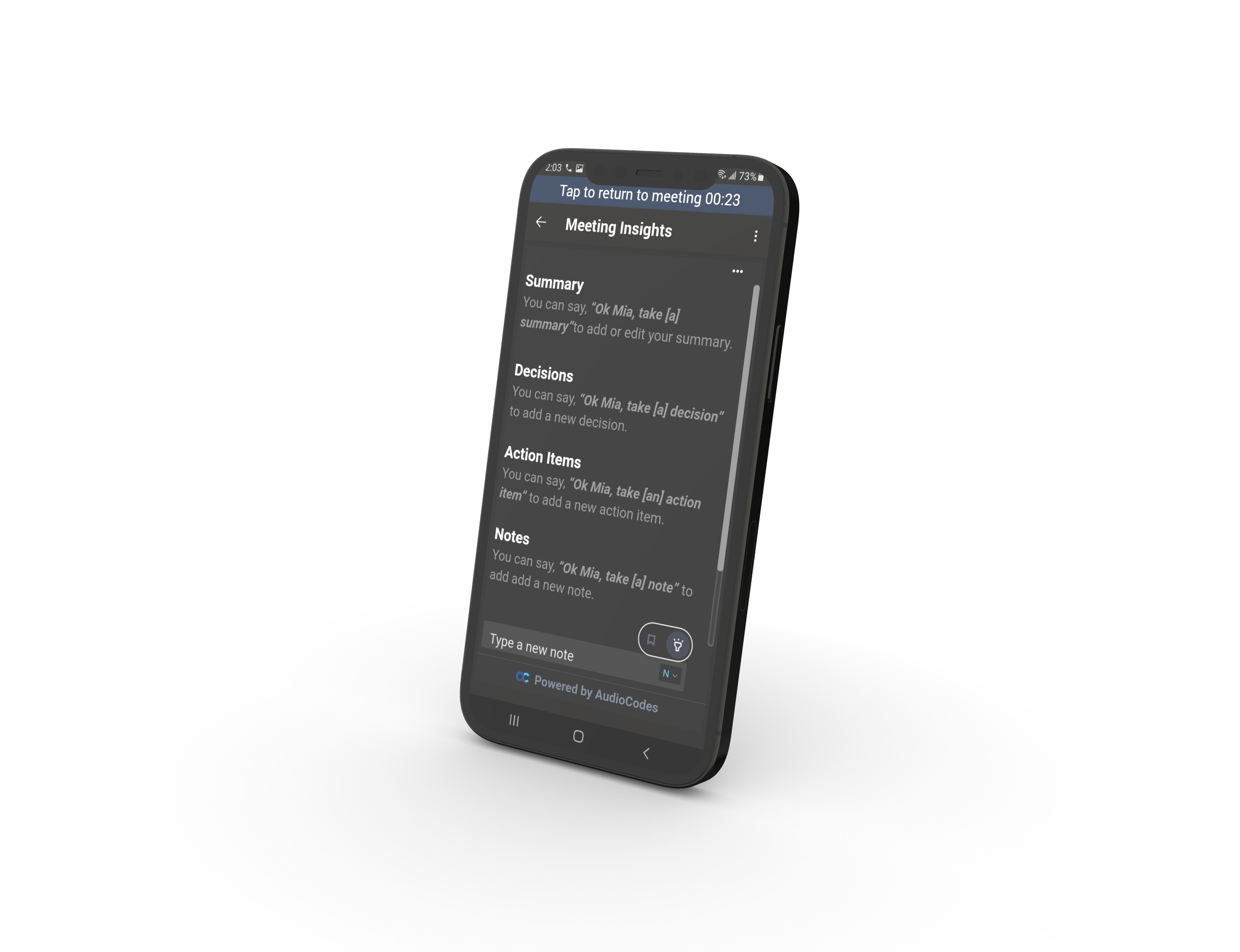 AudioCodes Meeting Insights Reviews 2026: Details, Pricing, & Features | G2