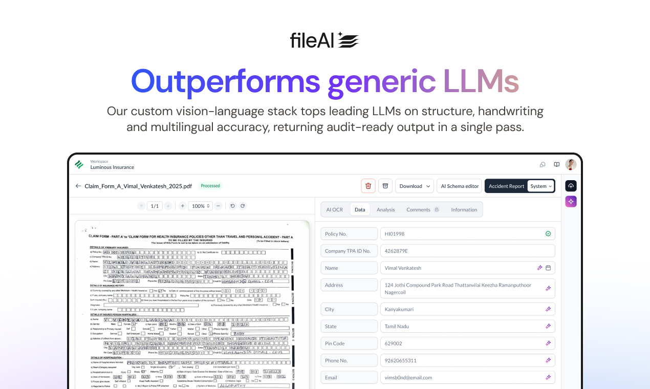 fileAI Reviews 2025: Details, Pricing, & Features | G2
