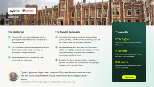 SysAid Reviews 2025: Details, Pricing, & Features | G2