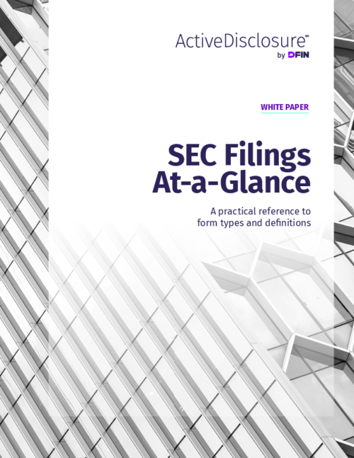 DFIN ActiveDisclosure Reviews 2026: Details, Pricing, & Features | G2