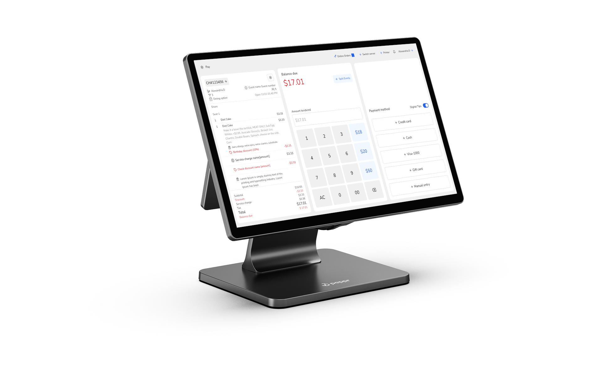 Peppr Restaurant POS Reviews 2026: Details, Pricing, & Features | G2