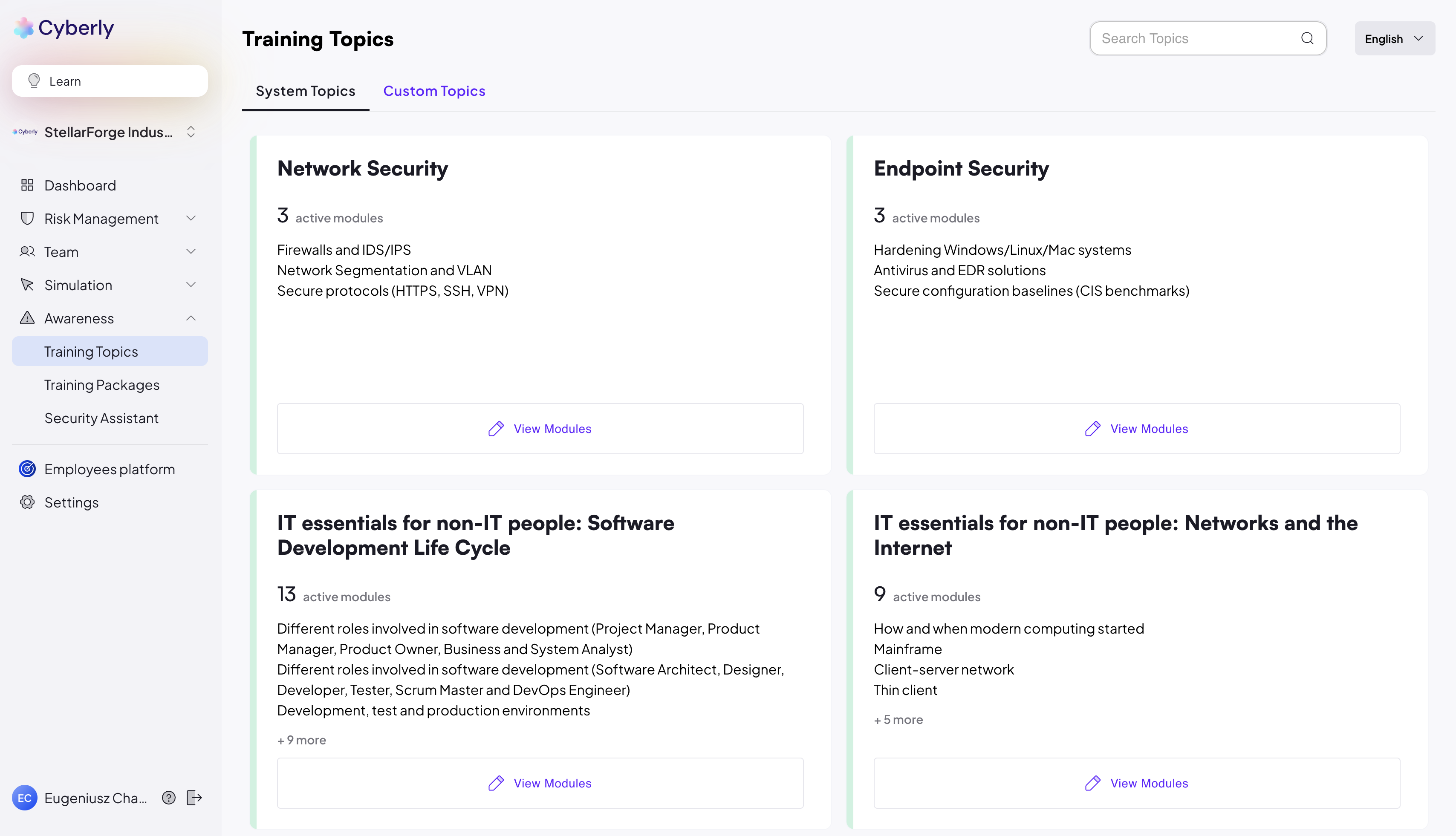 Security Awareness Training platform Reseñas 2025: Detalles, Precios y ...