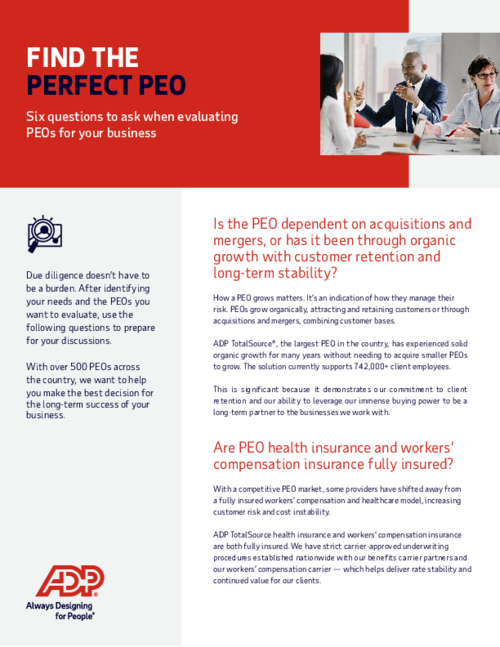 ADP TotalSource Reviews 2025: Details, Pricing, & Features | G2