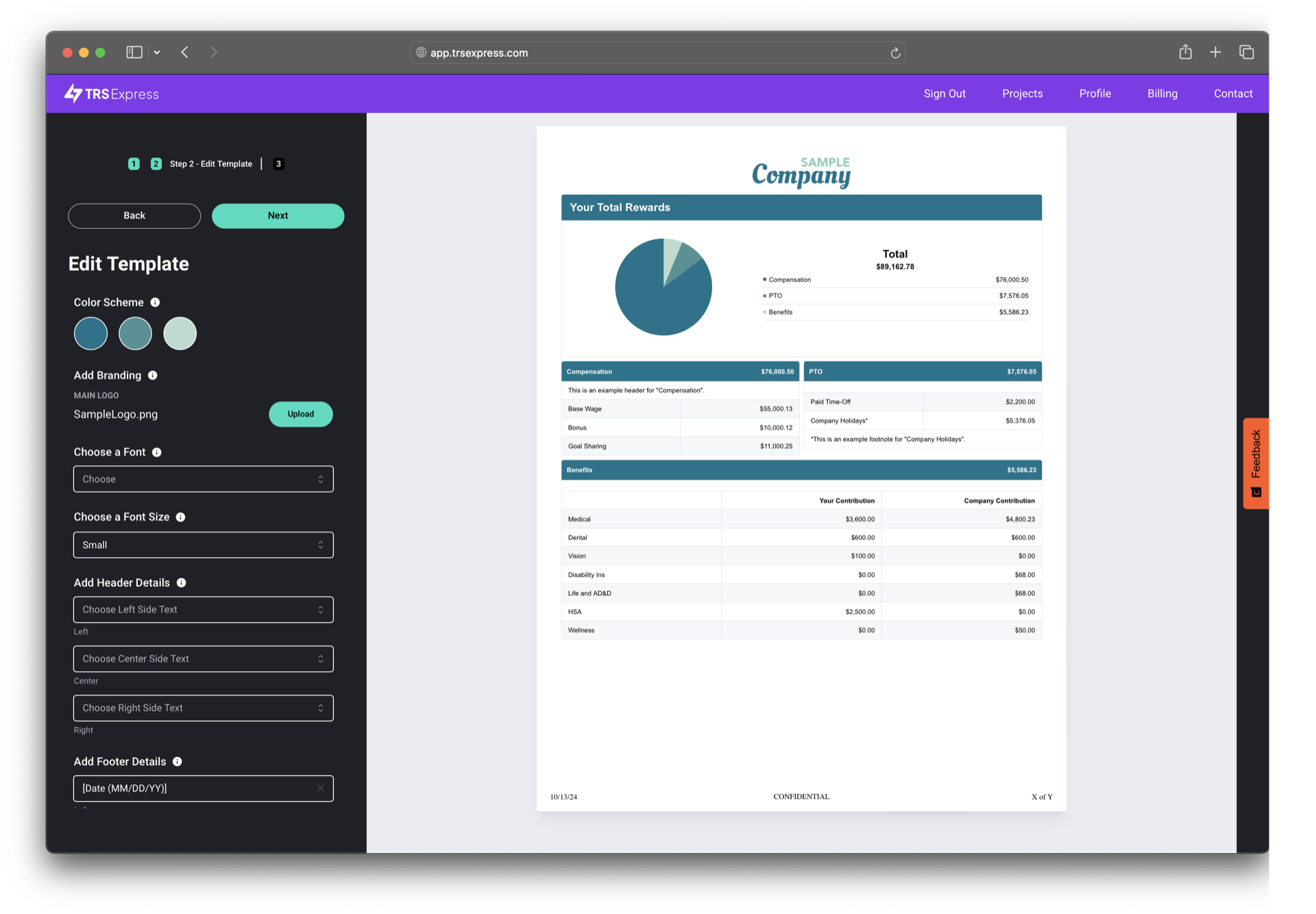 TRS Express Reviews 2025: Details, Pricing, & Features | G2