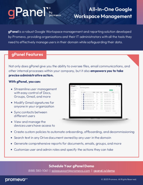 gPanel Reviews 2025: Details, Pricing, & Features | G2