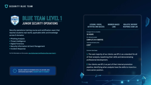 Security Blue Team Reviews 2025: Details, Pricing, & Features | G2