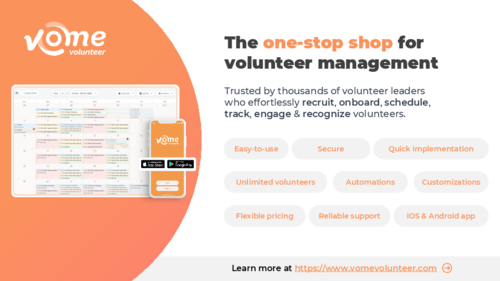 Vome Volunteer Reviews 2025: Details, Pricing, & Features | G2
