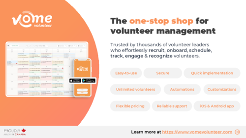 Vome Volunteer Reviews 2025: Details, Pricing, & Features | G2