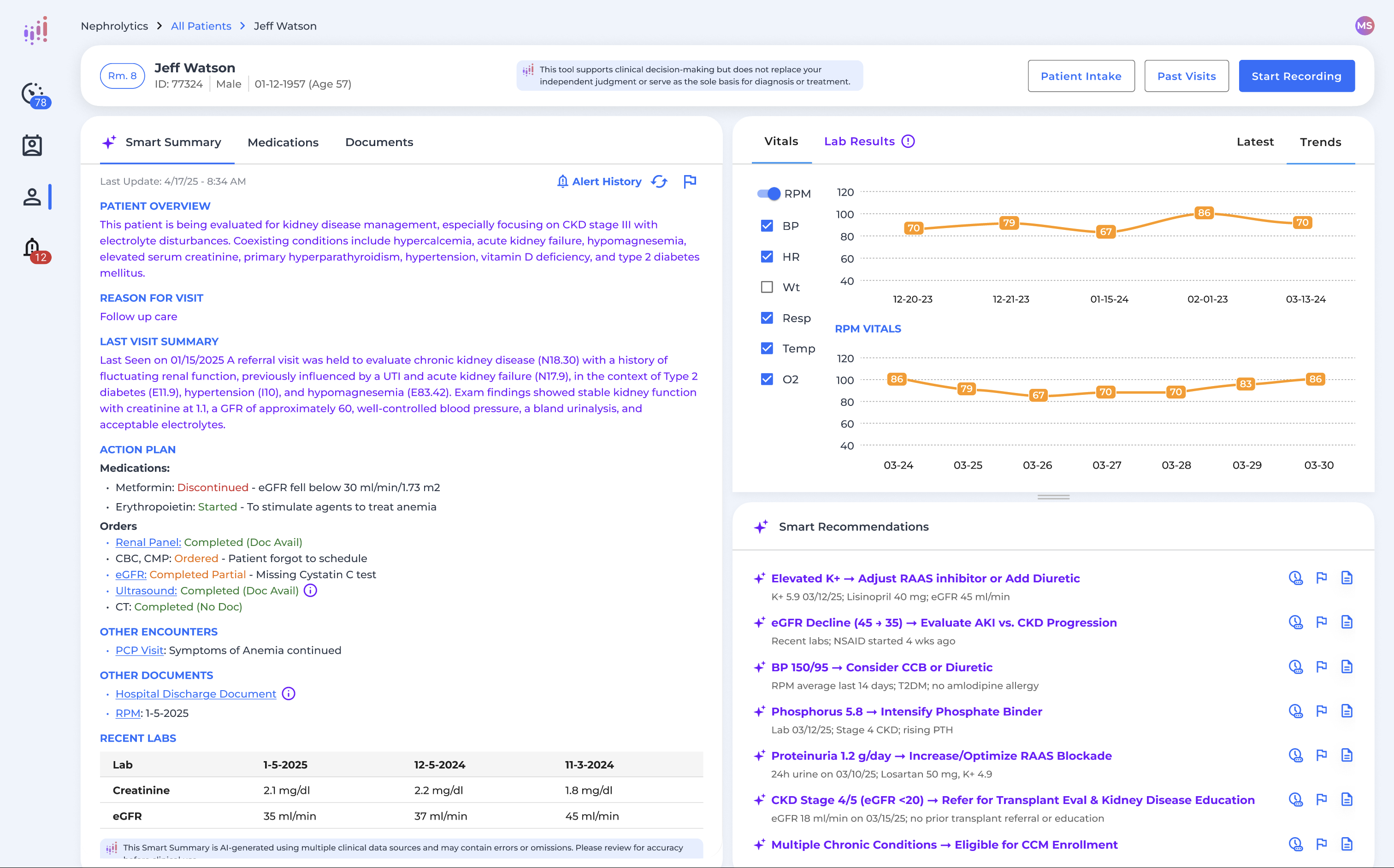 Saya™ – AI-Powered Clinician Agent for Nephrology Reviews 2025: Details, Pricing, & Features | G2
