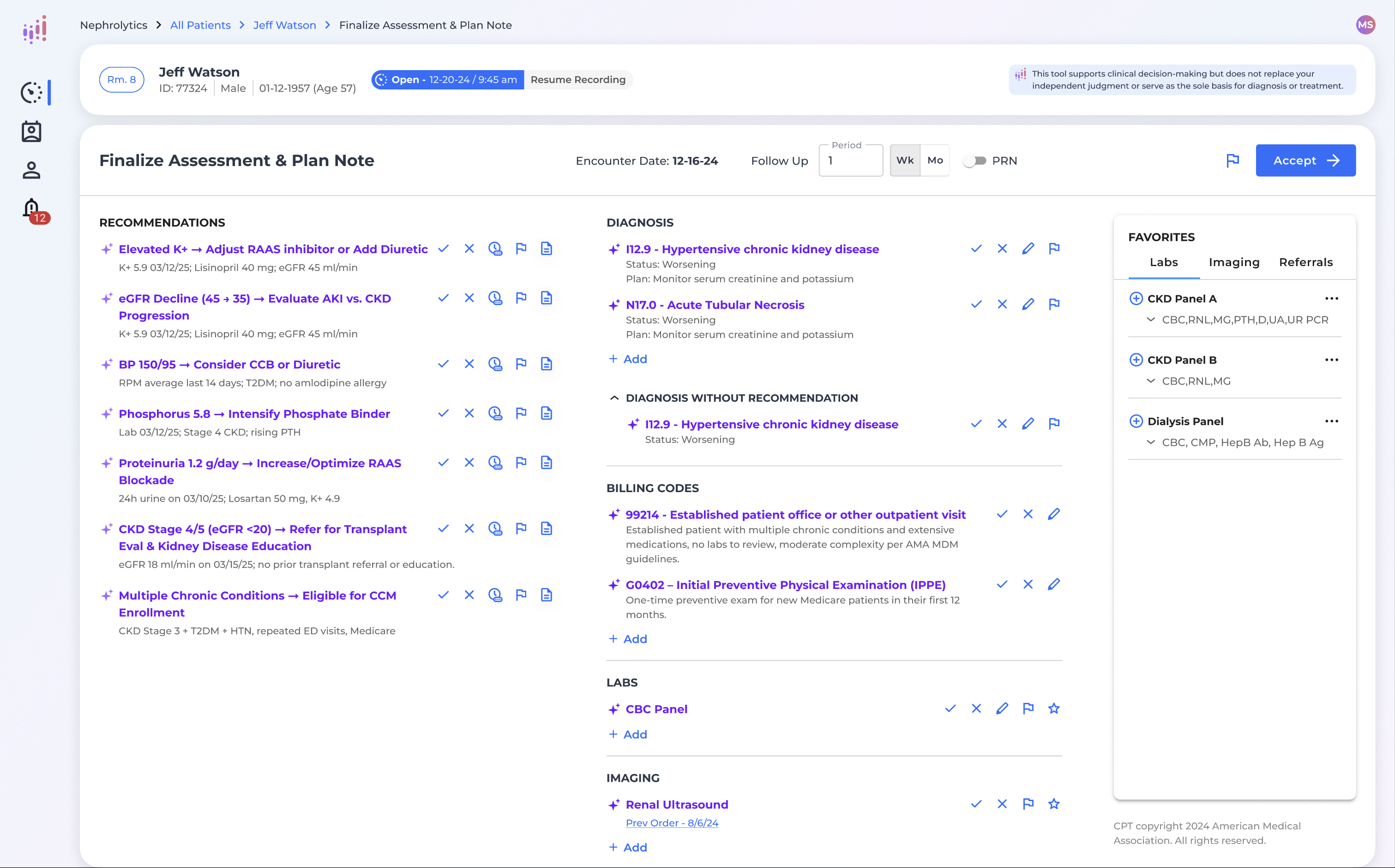 Saya™ – AI-Powered Clinician Agent for Nephrology Reviews 2025: Details, Pricing, & Features | G2