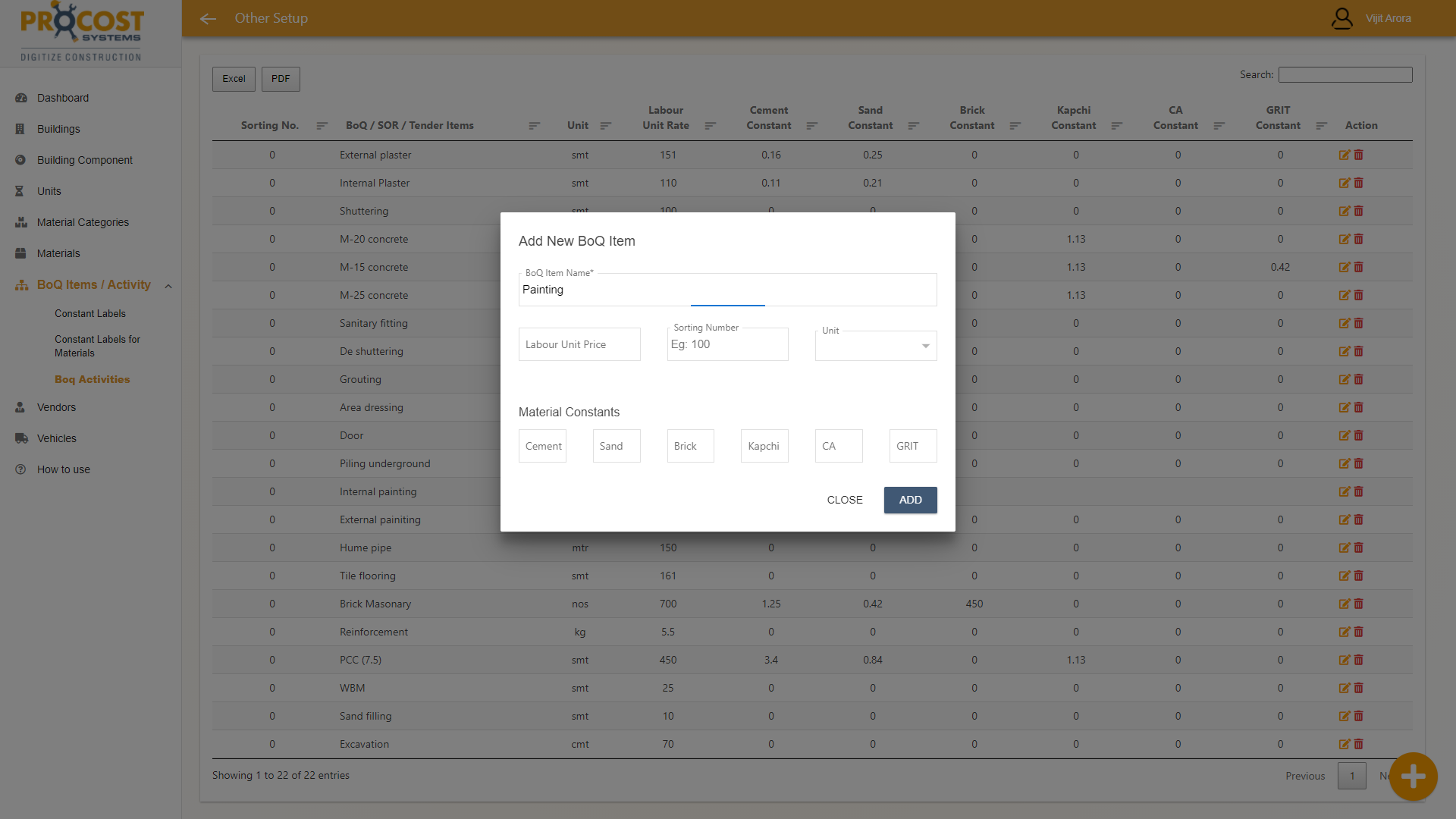 ProCost Systems Reviews 2025: Details, Pricing, & Features | G2