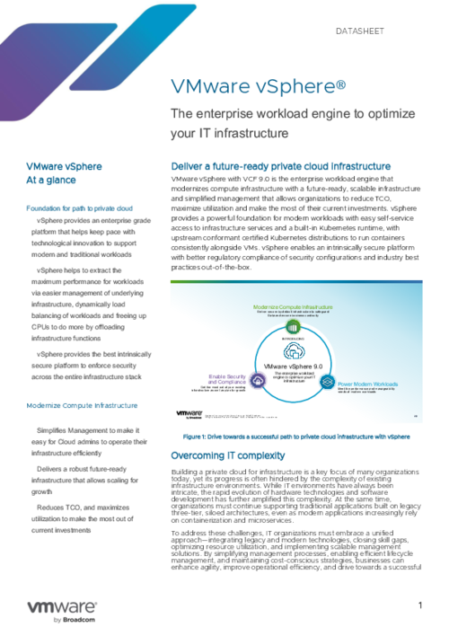 VMware vSphere Reviews 2025: Details, Pricing, & Features | G2