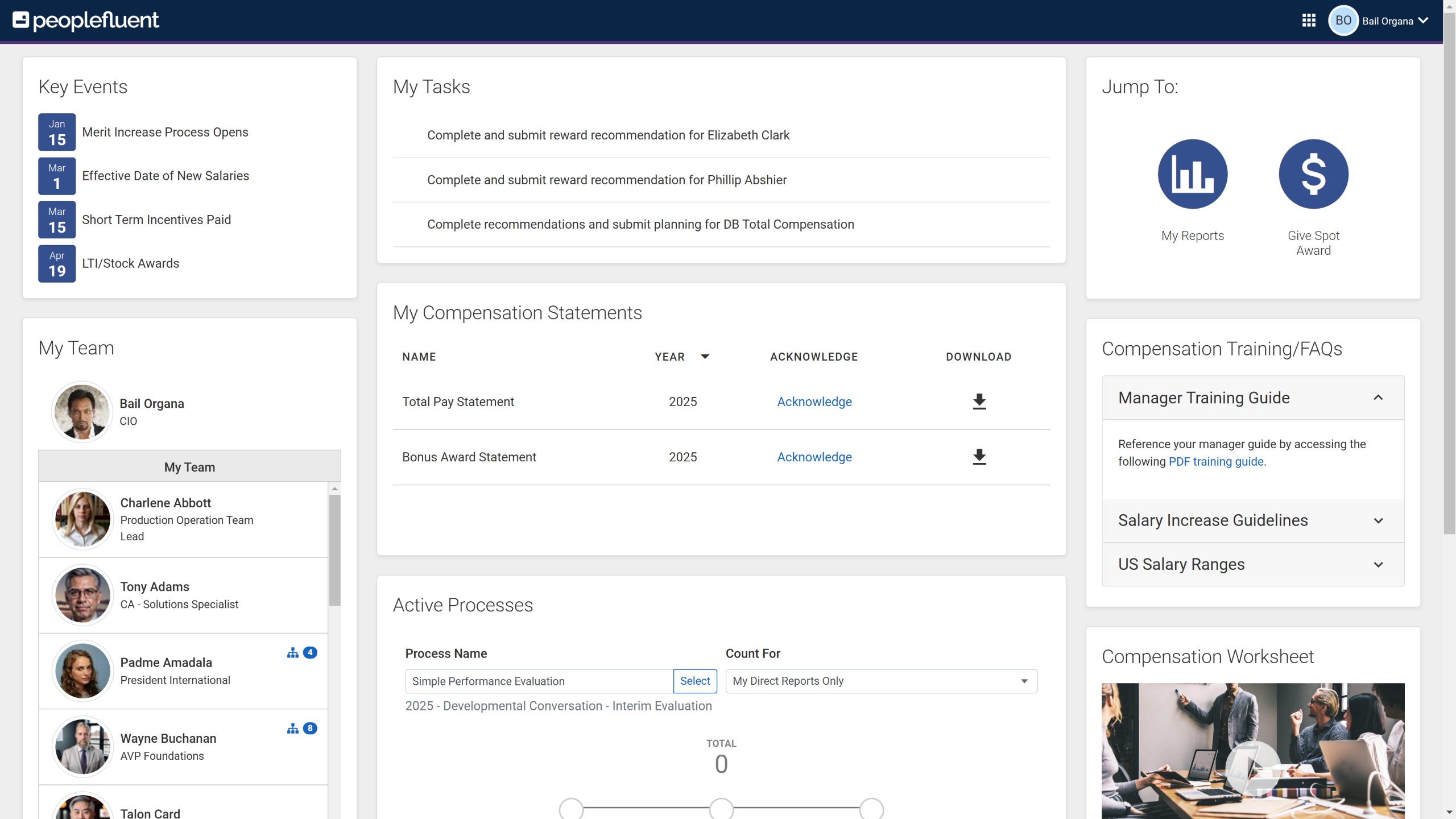 PeopleFluent Compensation Reviews 2025: Details, Pricing, & Features | G2