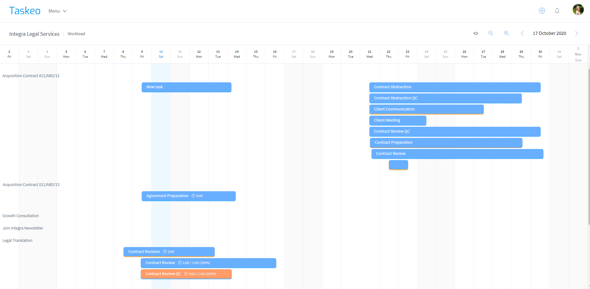 Taskeo Project Management Reviews 2024: Details, Pricing, & Features | G2