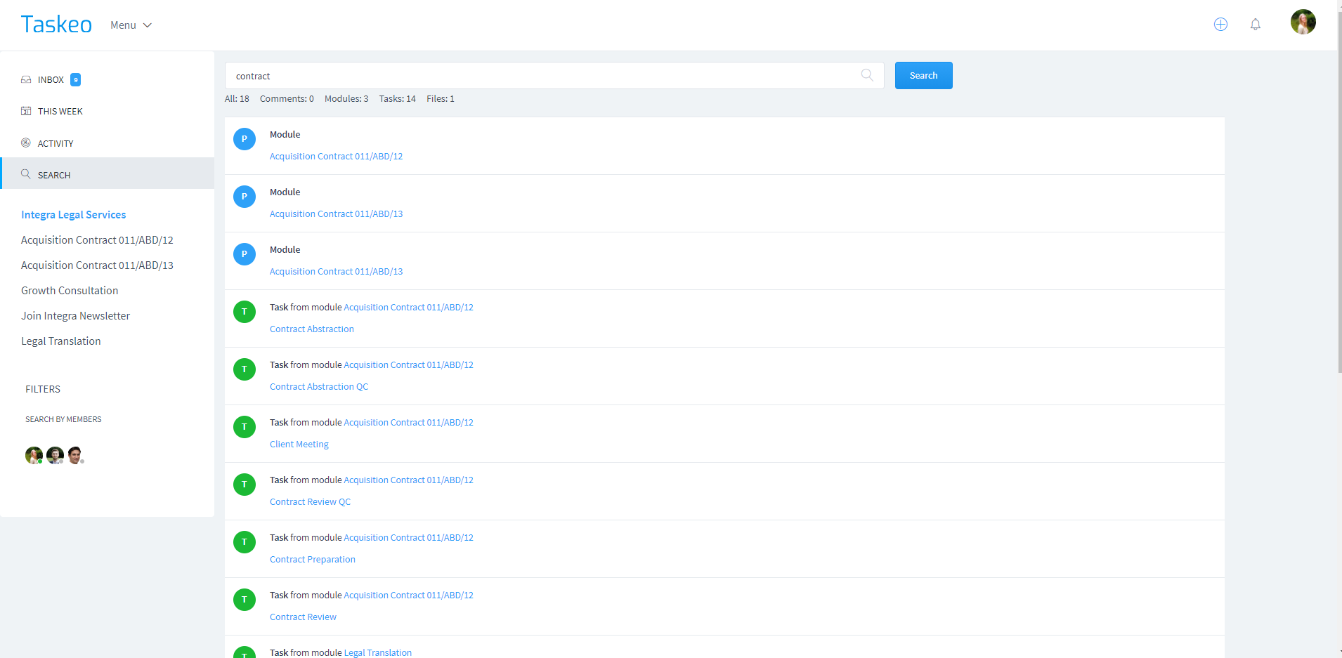 Taskeo Project Management Reviews 2025: Details, Pricing, & Features | G2