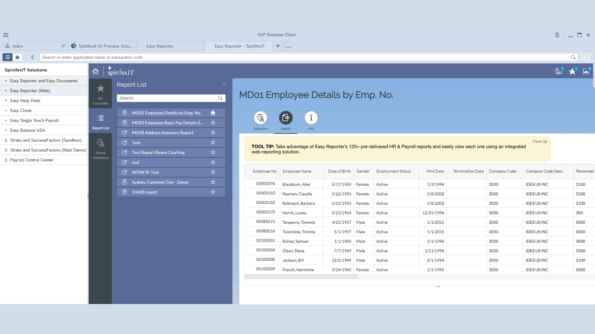 Easy Reporter for SAP Payroll & SuccessFactors Reviews 2025: Details ...
