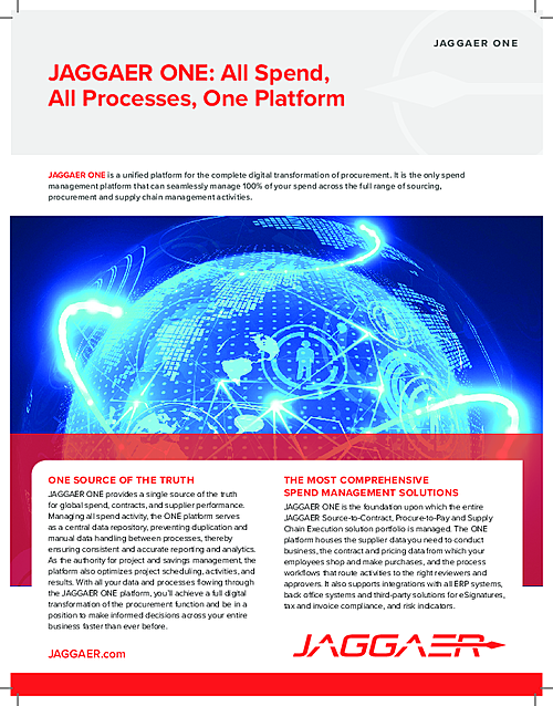 Jaggaer Reviews 2022: Details, Pricing, & Features | G2