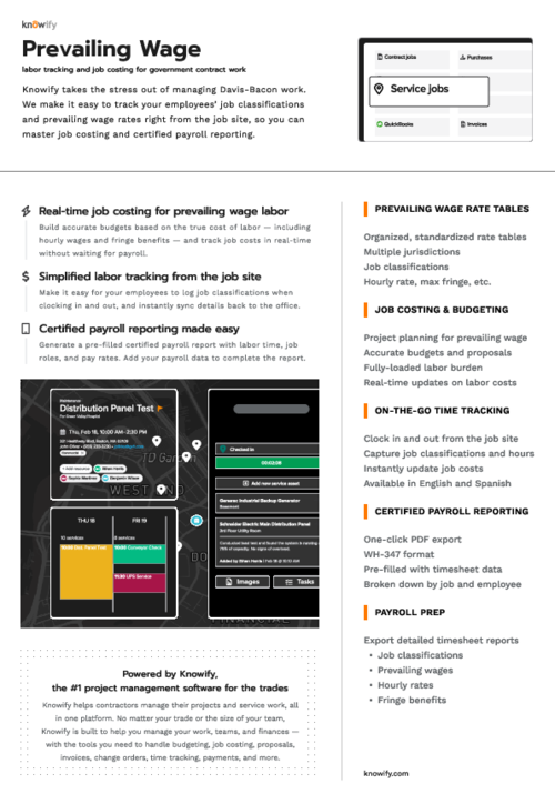 Knowify Reviews 2025: Details, Pricing, & Features | G2