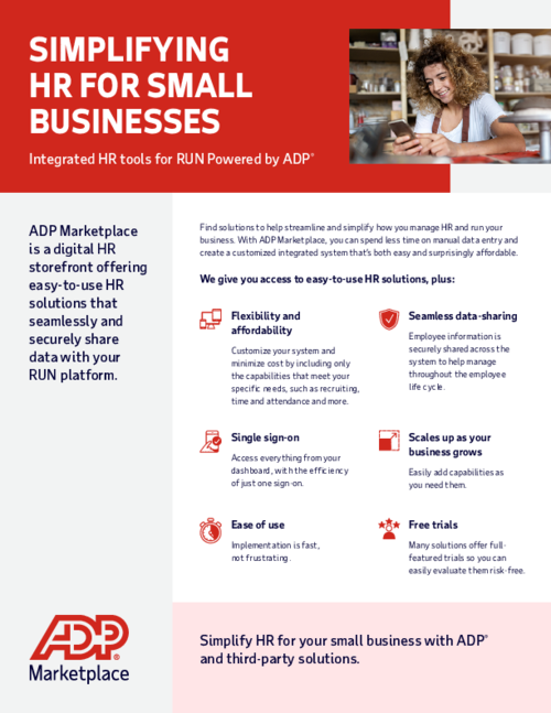 RUN Powered by ADP Reviews 2025: Details, Pricing, & Features | G2
