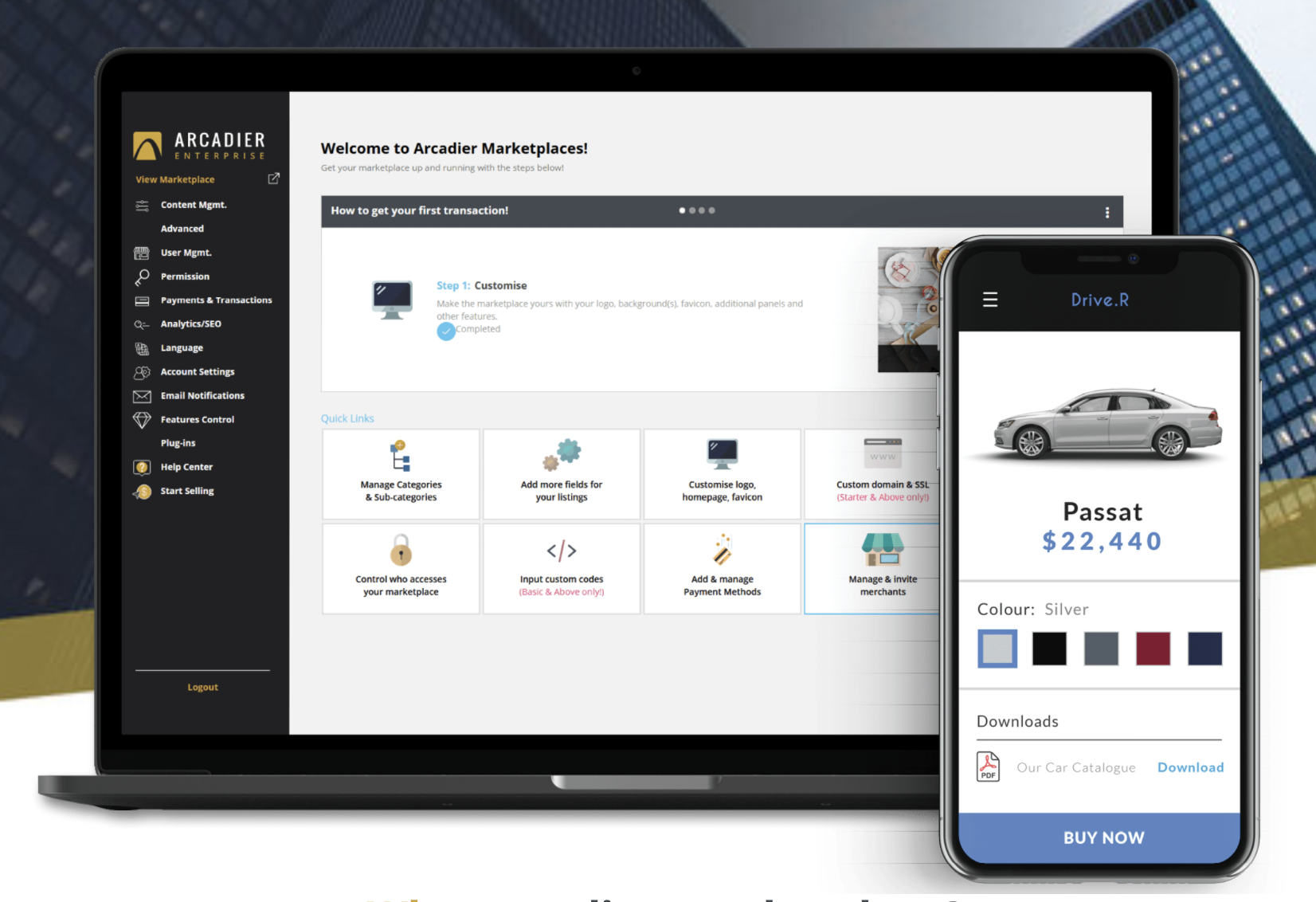 Arcadier Enterprise Marketplaces Reviews 2025: Details, Pricing, & Features | G2