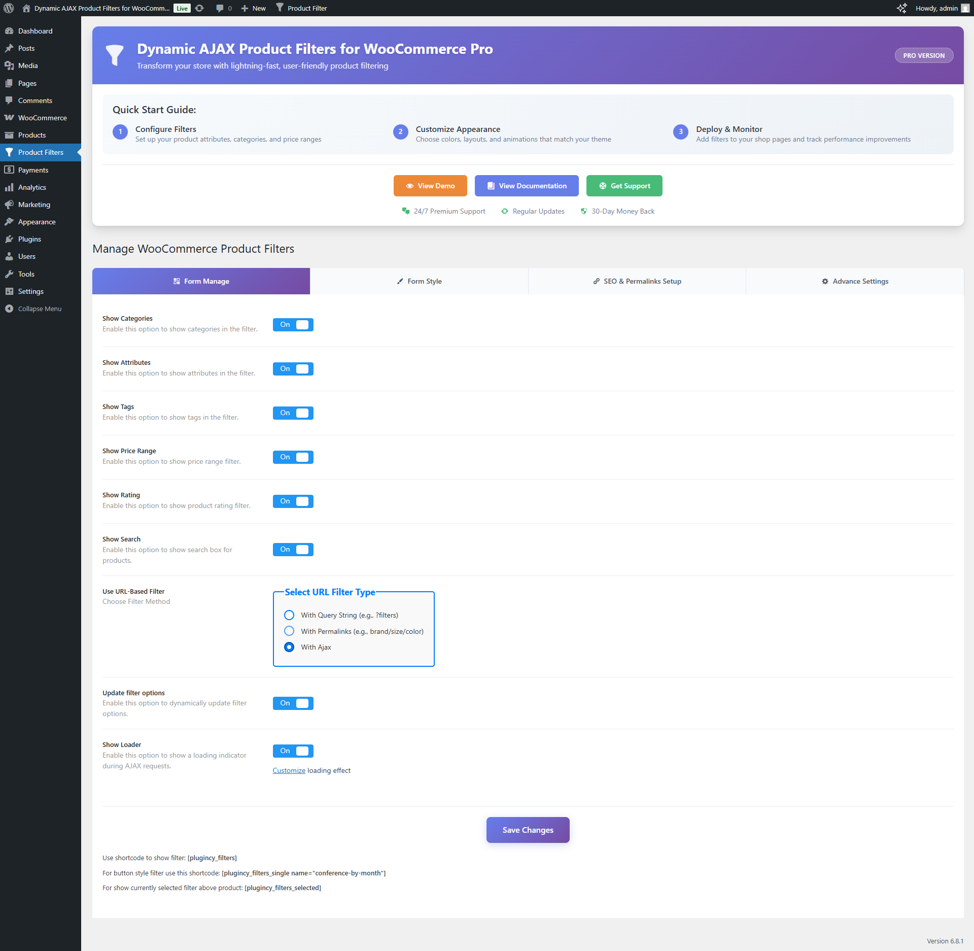 Dynamic AJAX Product Filters for WooCommerce Bewertungen 2025: Details, Preise & Funktionen | G2