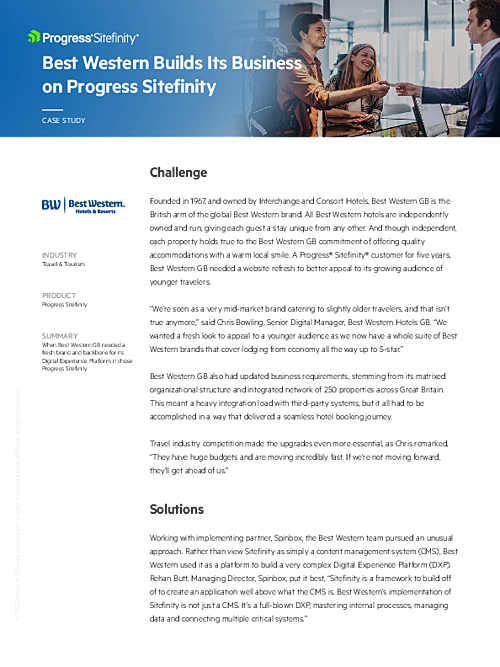 Progress Sitefinity Reviews 2022: Details, Pricing, & Features | G2