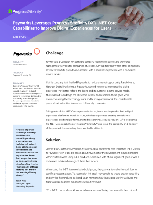 Progress Sitefinity Reviews 2025: Details, Pricing, & Features | G2