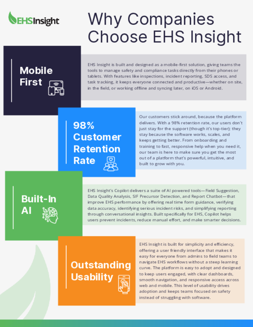 EHS Insight Reviews 2025: Details, Pricing, & Features | G2