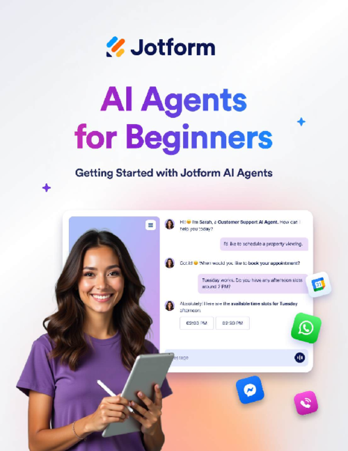 Jotform AI Agents Reviews 2025: Details, Pricing, & Features | G2