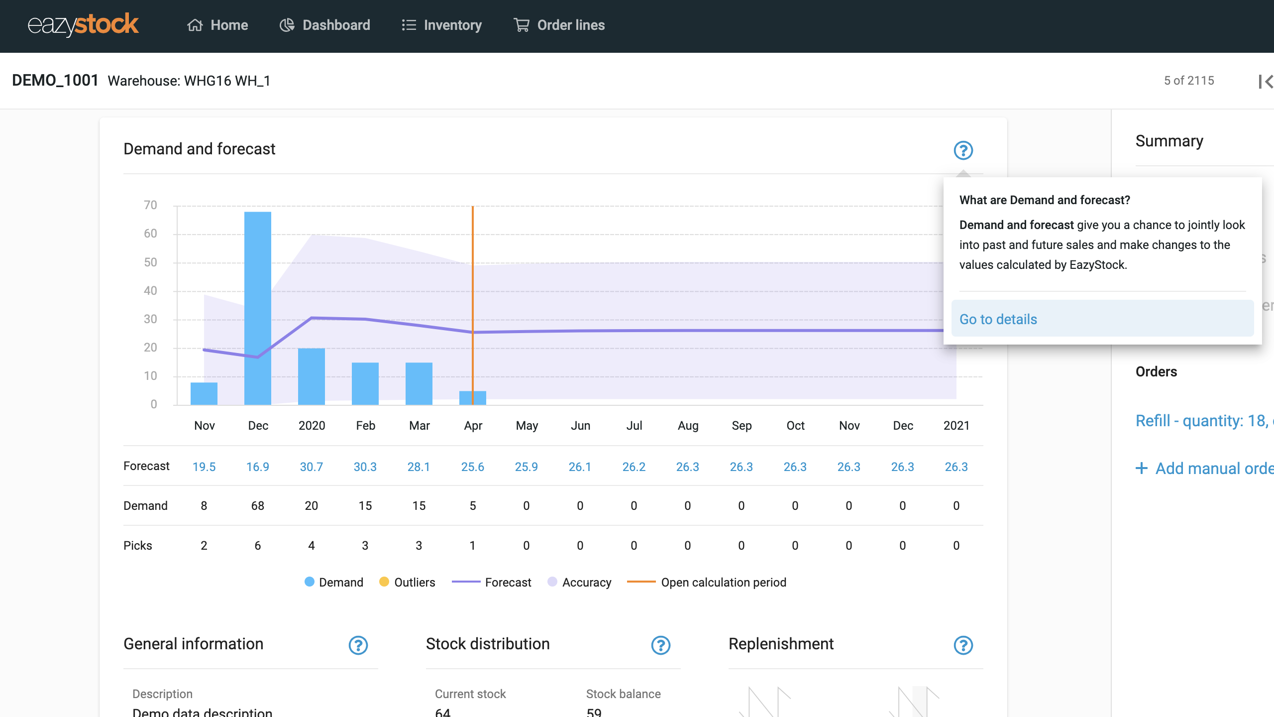 EazyStock Reviews 2023: Details, Pricing, & Features | G2