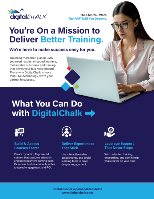 DigitalChalk LMS Reviews 2026: Details, Pricing, & Features | G2