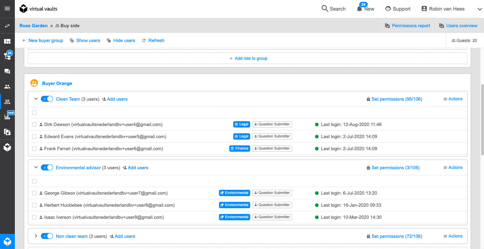 Virtual Vaults Reviews 2025: Details, Pricing, & Features | G2