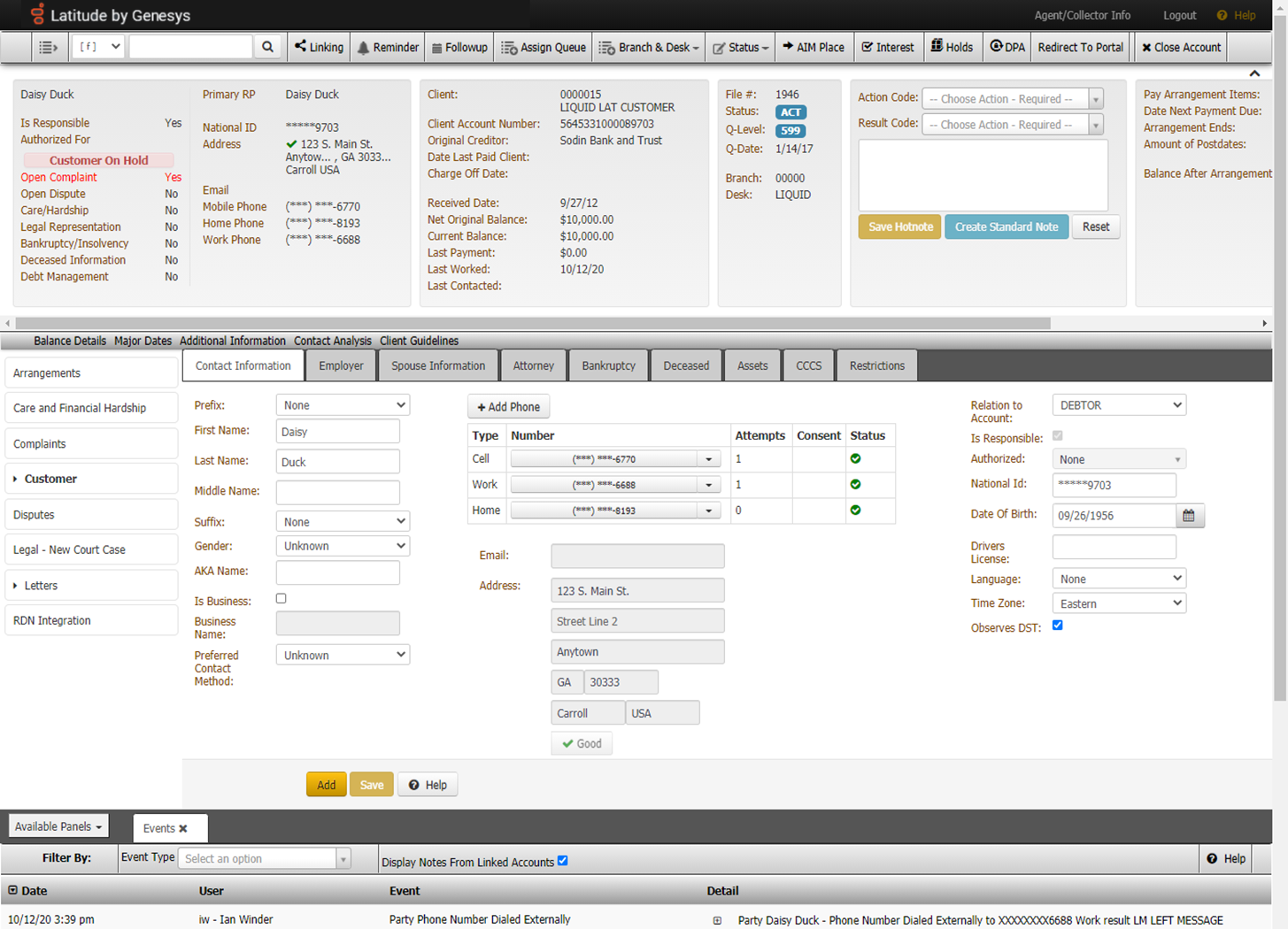 Latitude by Genesys Reviews 2025: Details, Pricing, & Features | G2