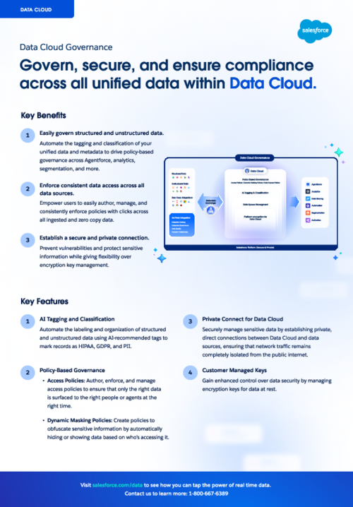Salesforce Data Cloud Reviews 2025: Details, Pricing, & Features | G2