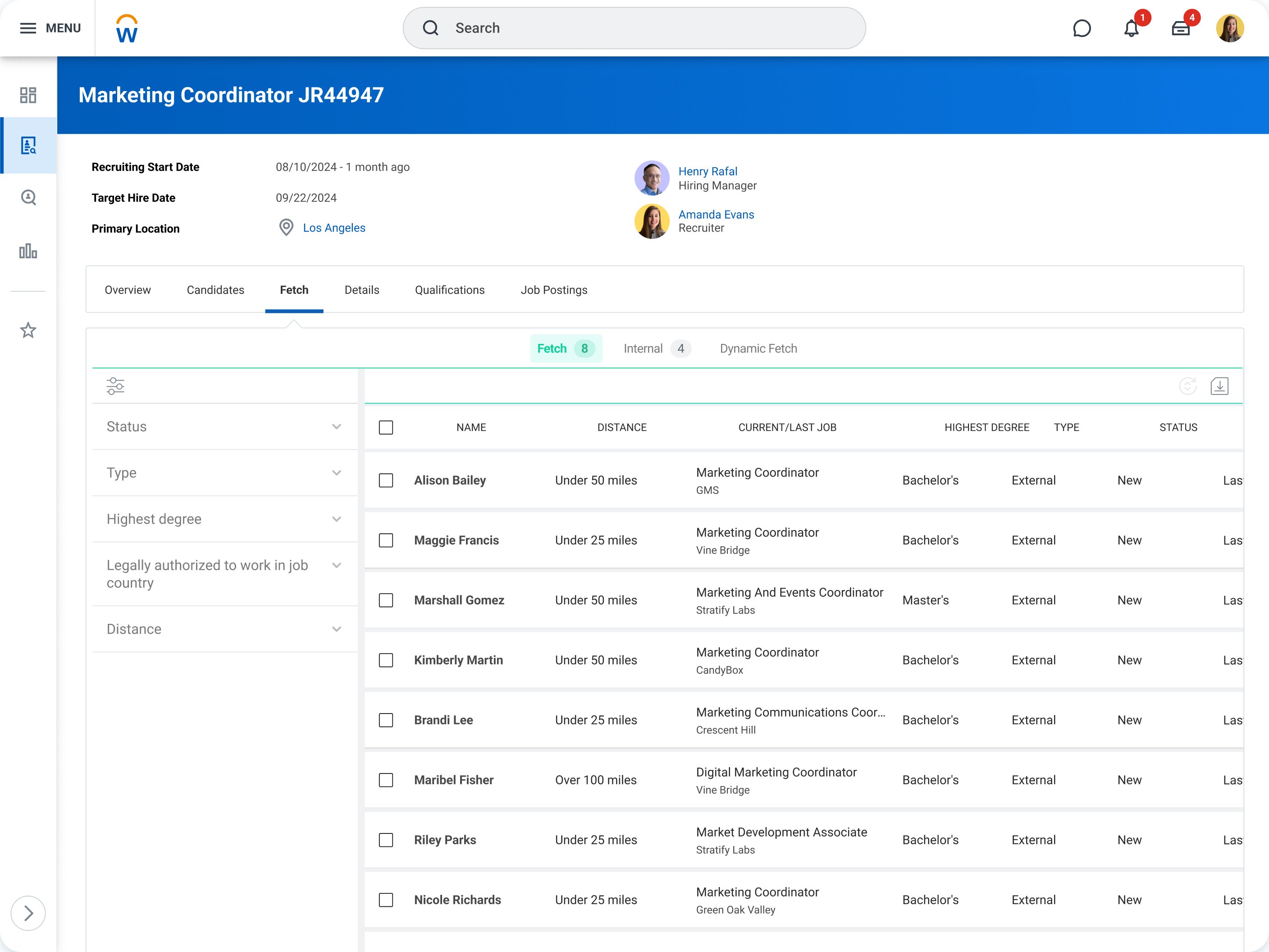 HiredScore AI for Recruiting Reviews 2025: Details, Pricing, & Features ...