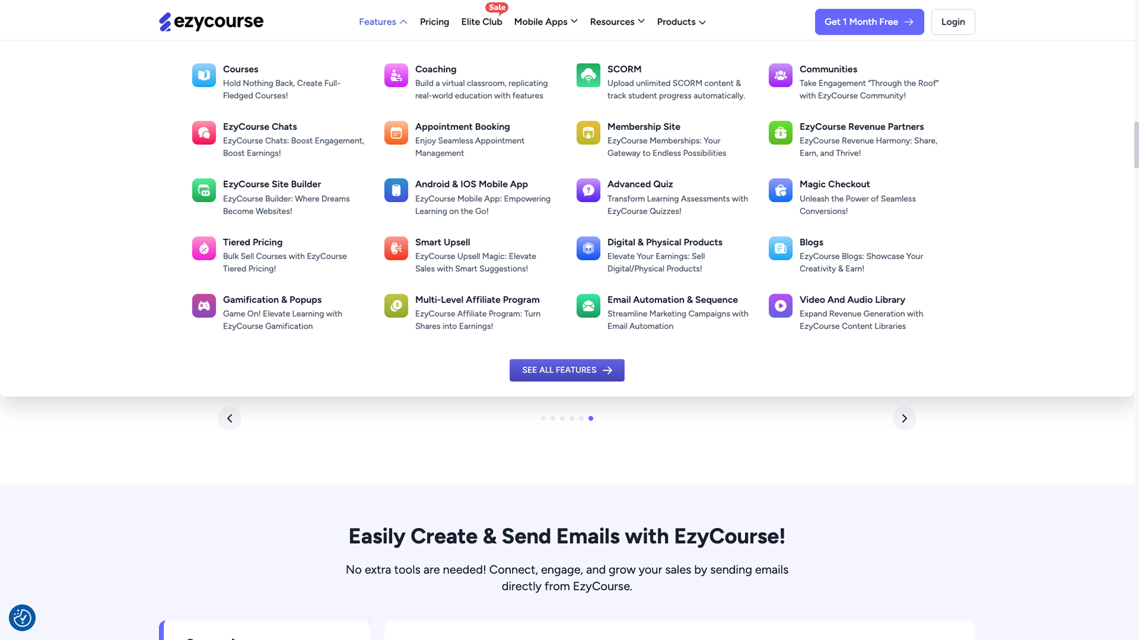 EzyCourse Reviews 2025: Details, Pricing, & Features | G2