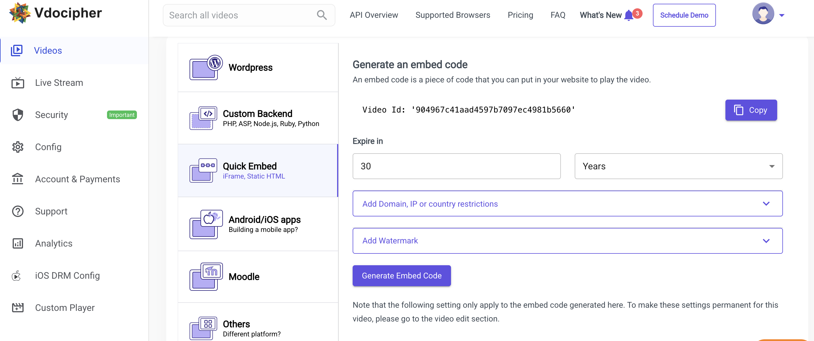 VdoCipher Reviews 2025: Details, Pricing, & Features | G2