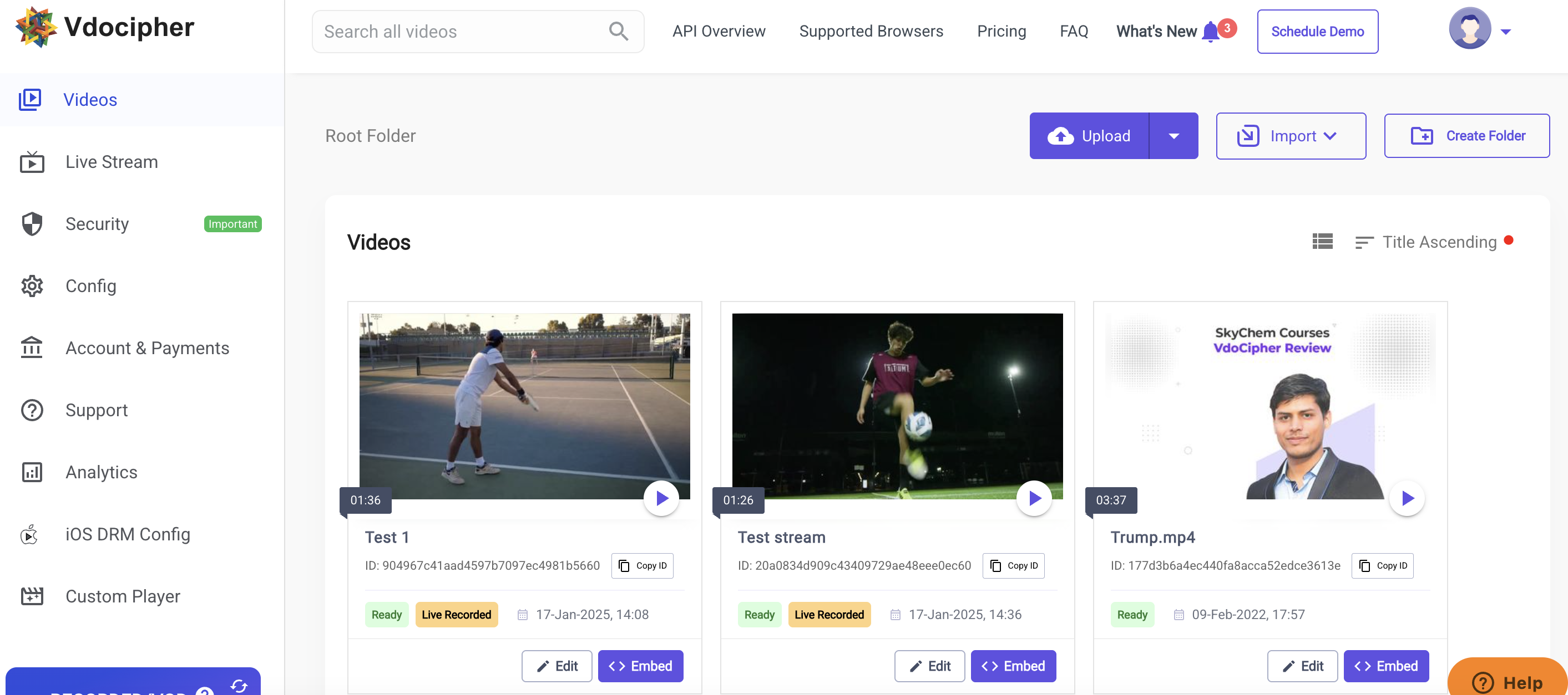 VdoCipher Reviews 2025: Details, Pricing, & Features | G2